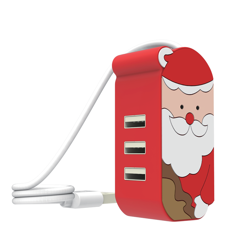 Santa Claus USB HUB,Fun USB HUB