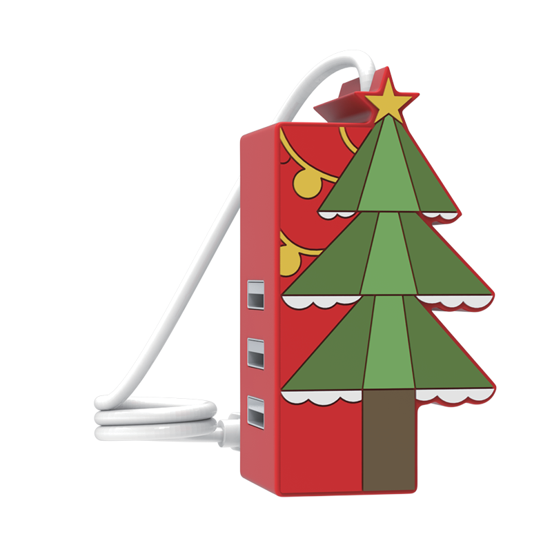 Christmas Tree USB HUB,Fun USB HUB