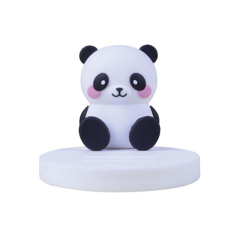 Panda Wireless Charger with Phone Holder,Fun Wireless Charger