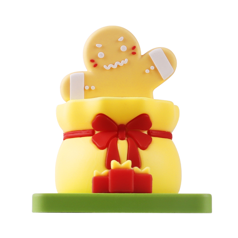 X-MAS Gingerbread Man Phone Holder,Fun Phone Holder