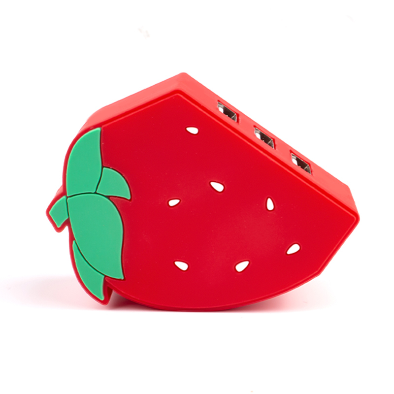 Strawberry USB HUB,USB HUB