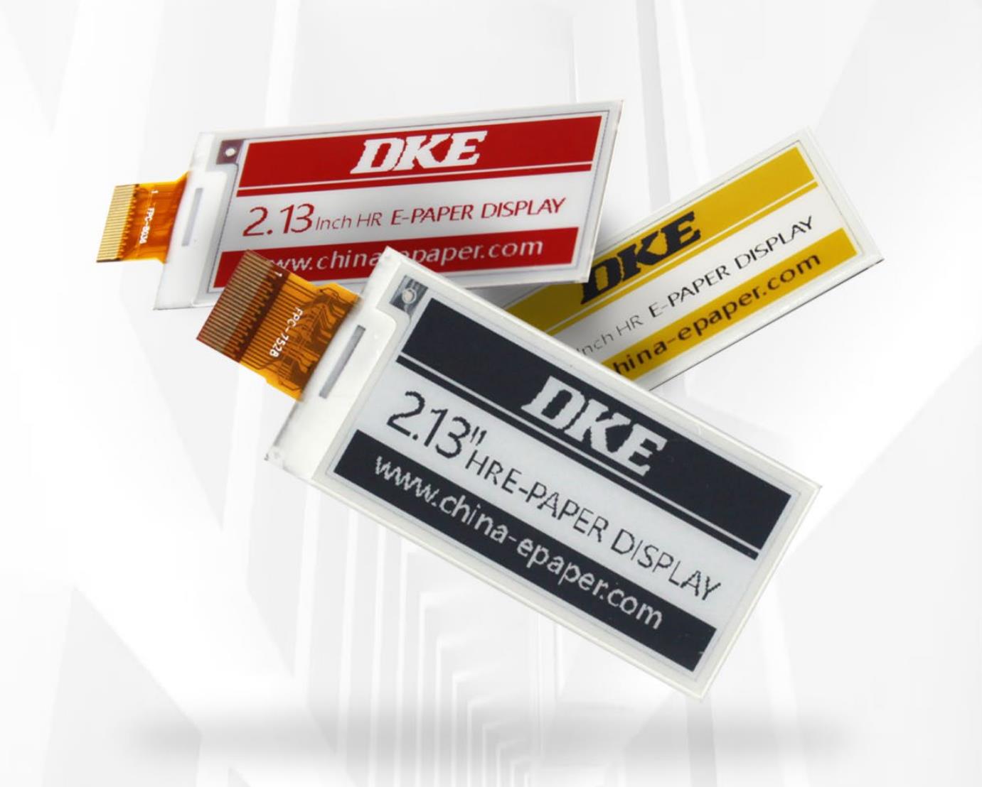 DKE e-Paper Display Manufacturer