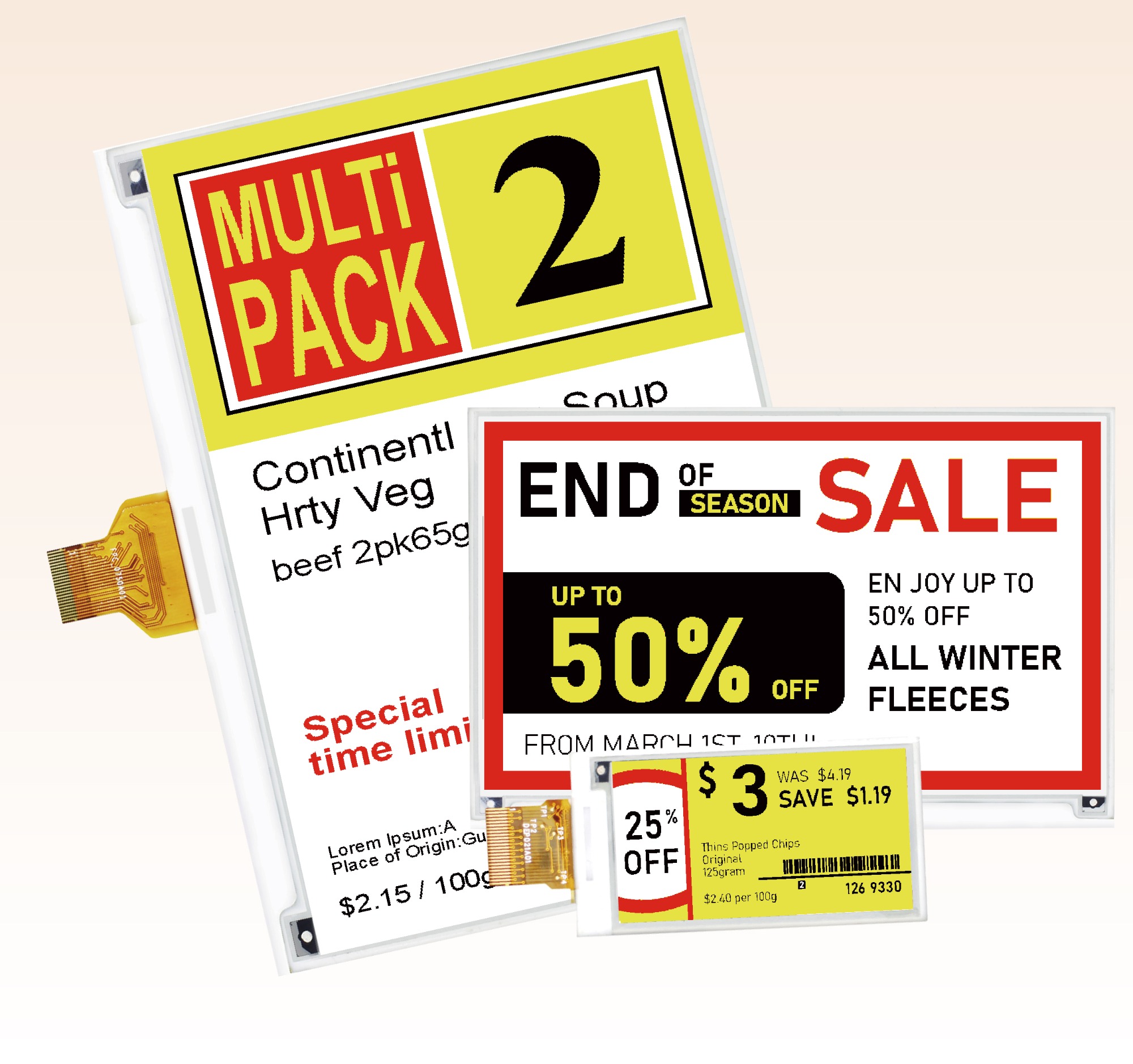 DKE e-Paper Display Manufacturer