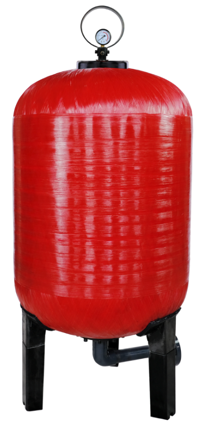 Filament-Wound Expansion Tanks with Built-in Rubber Bladder,HYDRAULIC