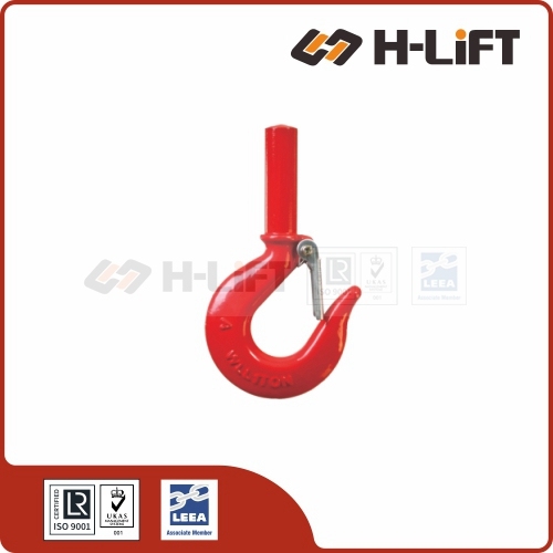 Shank Hook with Latch, Rigging Hook, H-Lift China