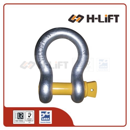 Screw Pin Anchor Shackle, Screw Pin Bow Shackle