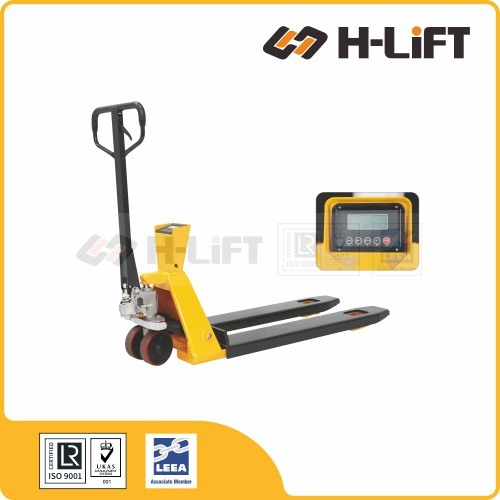 Hand Pallet Truck with Scale