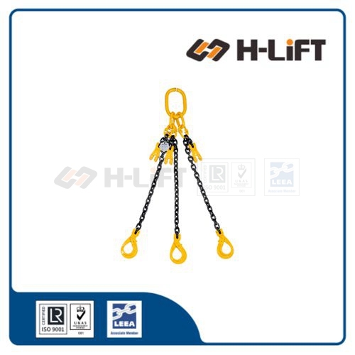 3-leg Chain Sling, Triple Leg Chain Sling | H-Lift China
