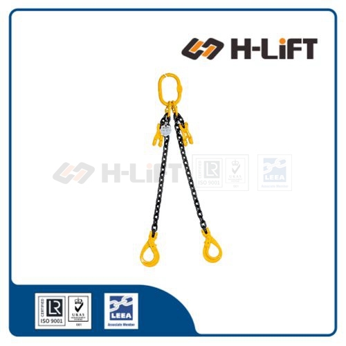 G-80 2-Leg Chain Sling, Double Leg Chain Sling, G-80 Chain Sling | H ...