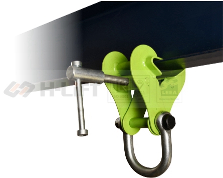 Beam Clamp with Large Shackle, Adjustable Beam Clamp