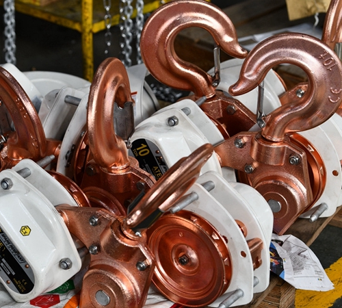 Non-sparking Chain Hoist, Sparkless Chain Block ATEX chain block