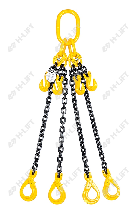 Grade 80 U.S. Type Master Link Assembly, Alloy Master Link | H-Lift