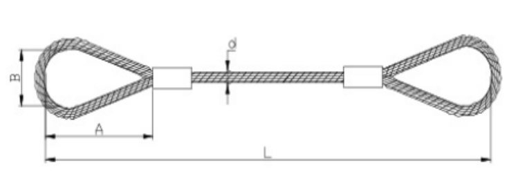 Wire Rope Slings, Wire Rope Slings with Soft Eyes, Wire Rope Sling ...