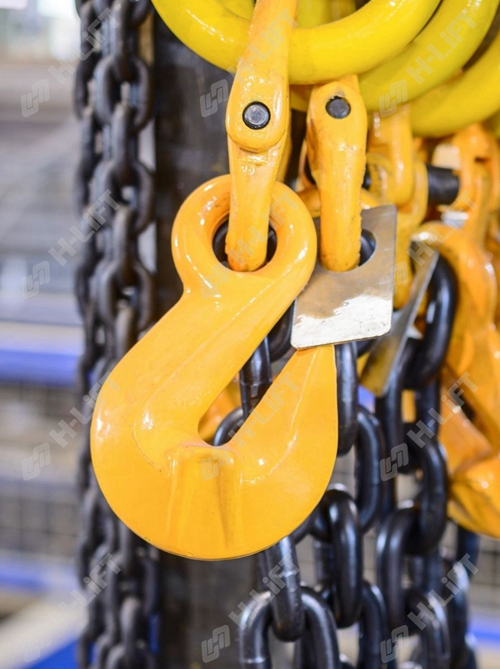 Grade 80 Eye Cradle Grab Hook EGK, G80 Shortening Grab Hook