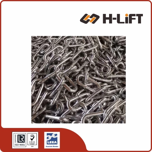DIN 763 Link Chain, Long Link Chain
