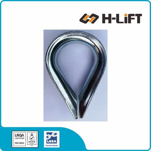 European Type Commercial Wire Rope Thimble | H-Lift