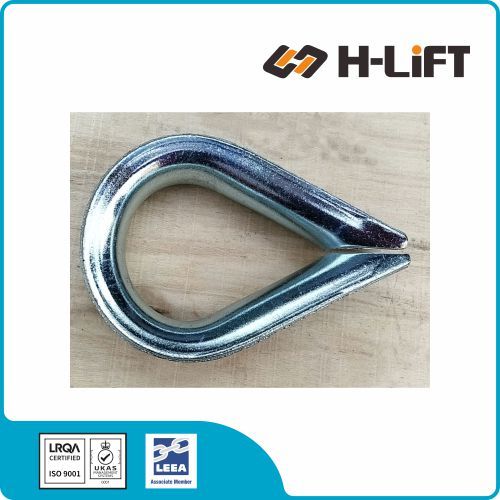 European Type Commercial Wire Rope Thimble | H-Lift