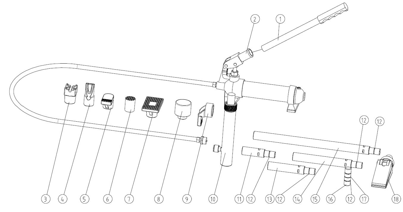 Porta Power Jack 20t, Hydraulic Body Repair Kit