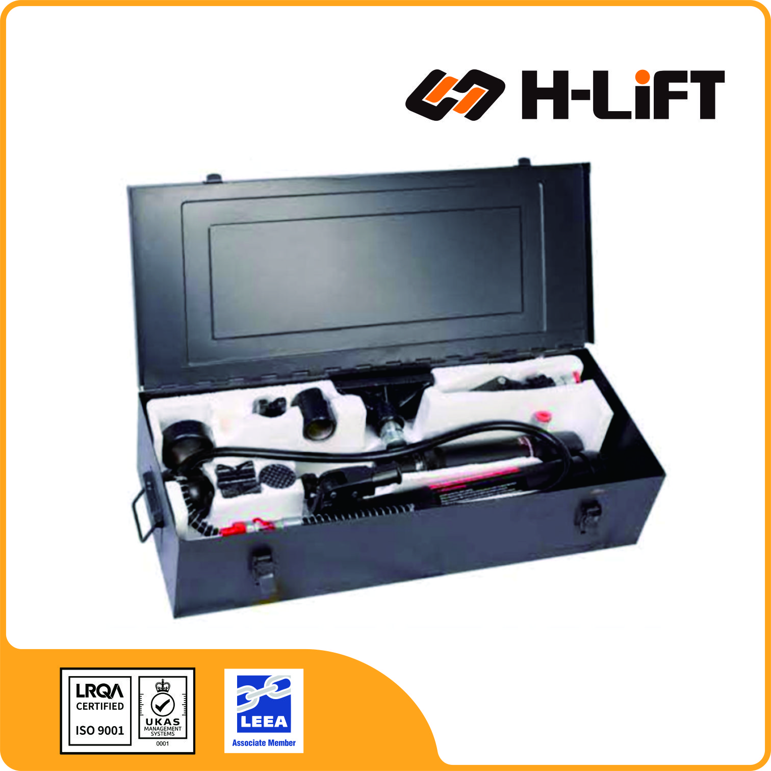 Porta Power Jack 4t, Hydraulic Body Repair Kit