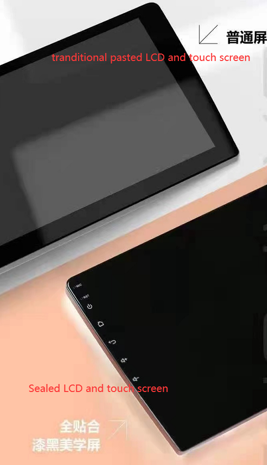 Sealed LCD, say good bye to dust