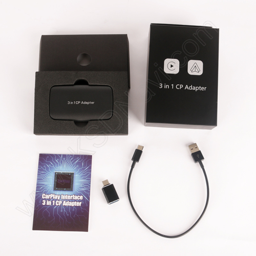 3 in 1 Carplay Adaptor,AI BOX