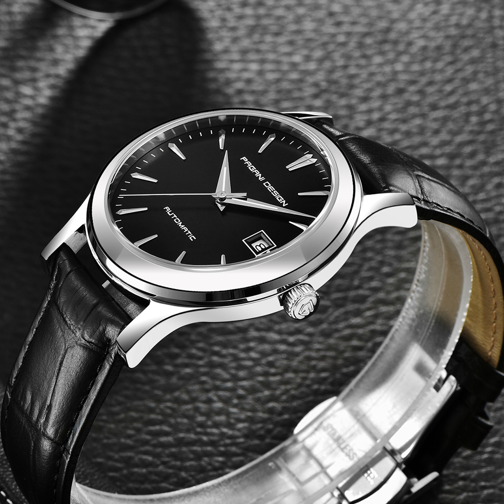 PAGANI DESIGN Casual Automatic Men's Watches with Sea-gull 2813 ...