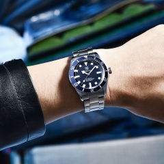 BENYAR Men's Automatic Watches Black Bay Homage Luxury Business ...