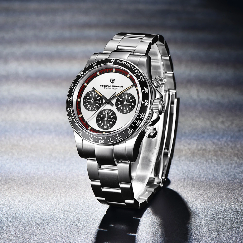 PAGANI DESIGN PD-1676 Men's Quartz Watches Sports Chronograph Wrist ...