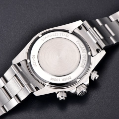 PAGANI DESIGN PD-1727 Quartz Men's Watches full Stainless Steel ...