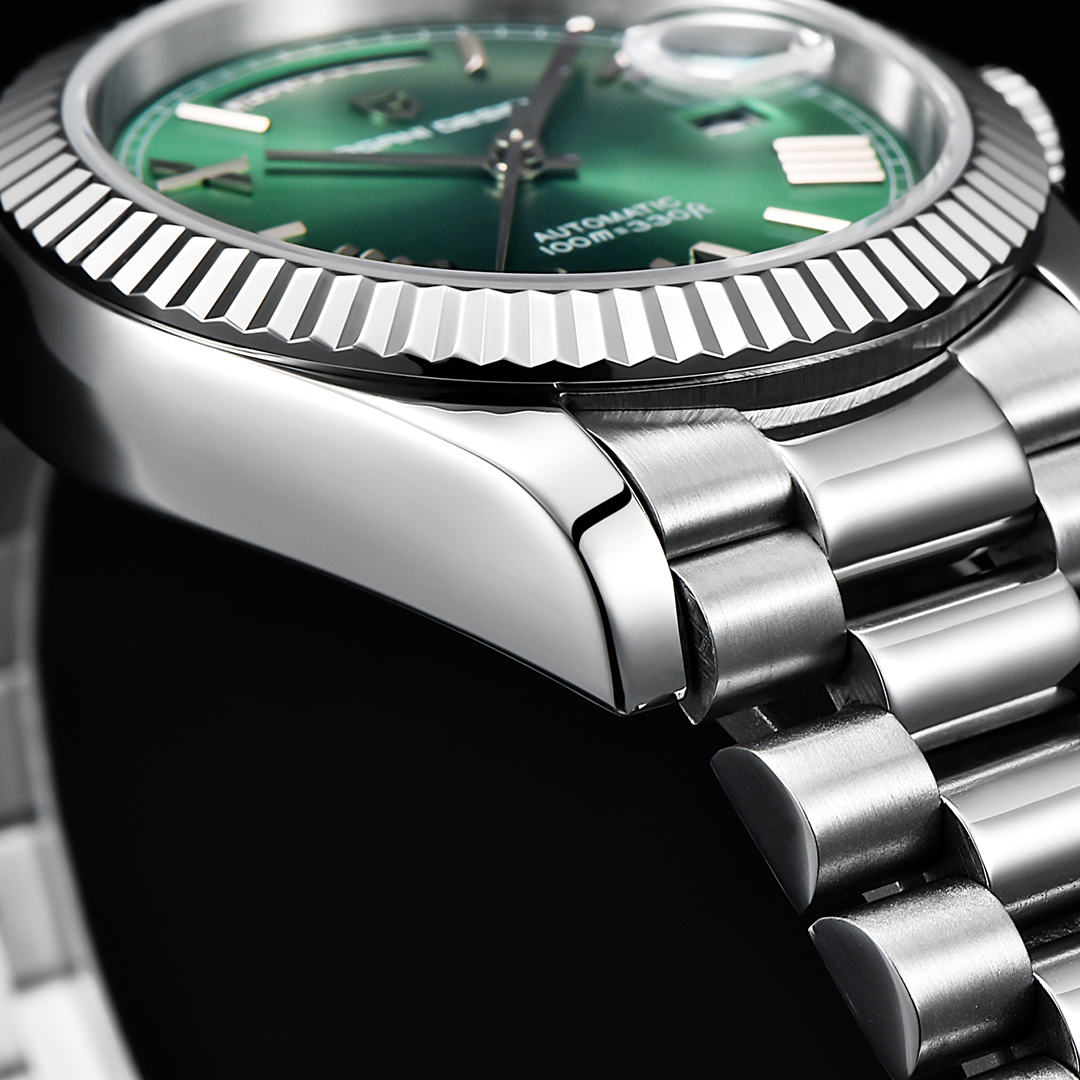 PAGANI DESIGN Men's Automatic Watches, PD-1752 Mechanical Stainless ...