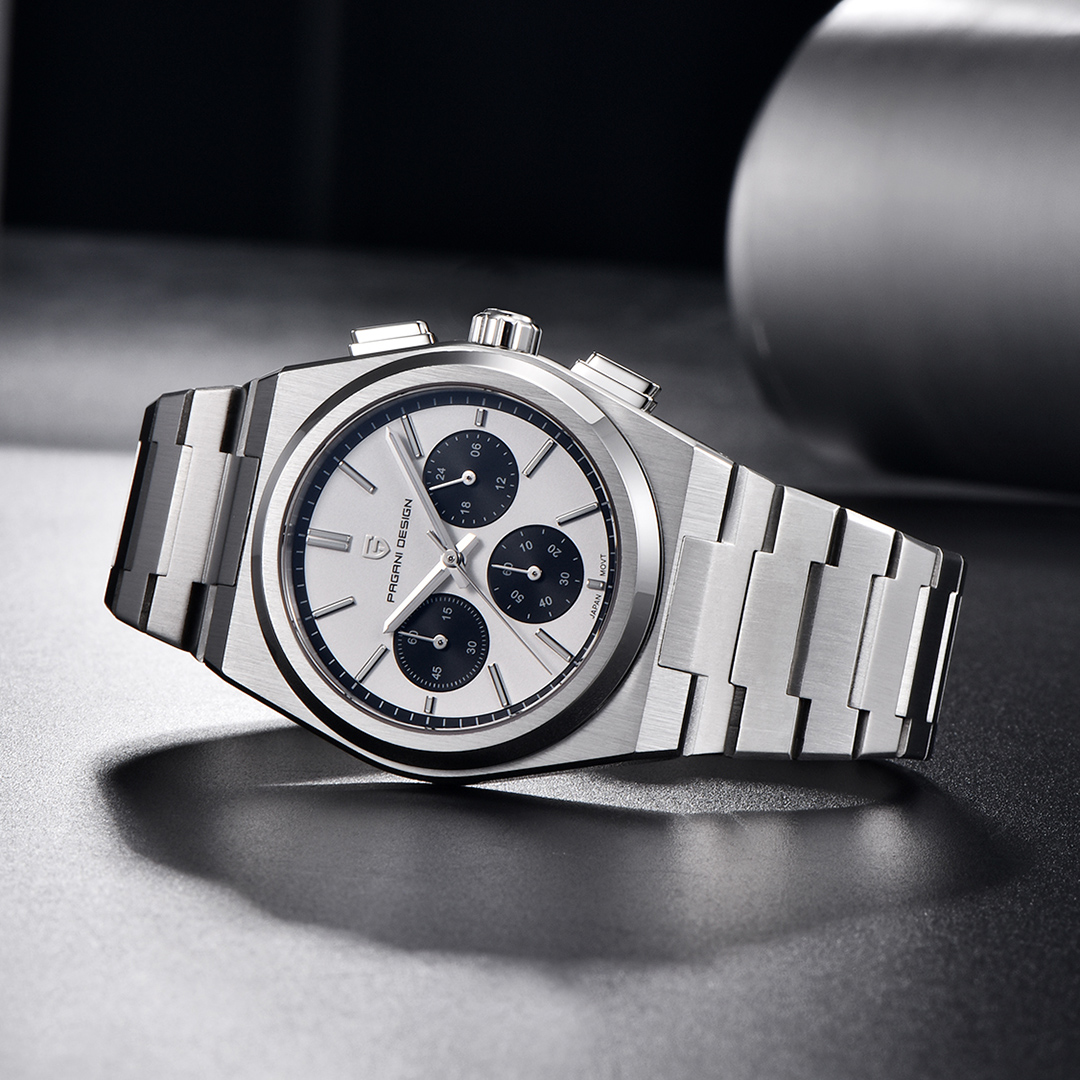 PAGANI DESIGN PD-1761, Men's Quartz Watches 40mm Chronograph Sports ...