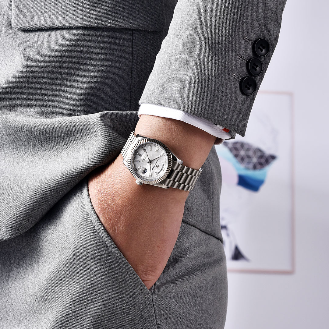 PAGANI DESIGN Men's Automatic Watches, PD-1752 Mechanical Stainless ...