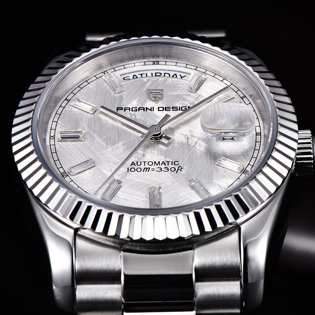 PAGANI DESIGN Men's Automatic Watches, PD-1752 Mechanical Stainless ...