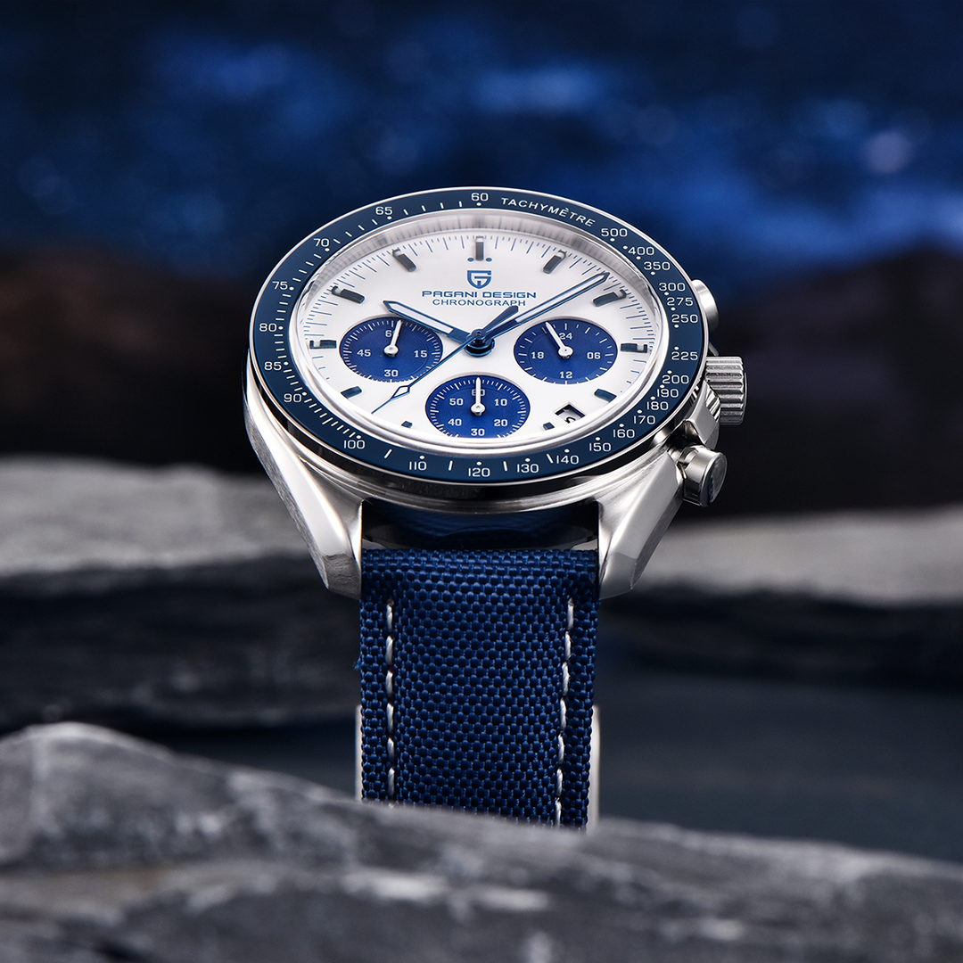 PAGANI DESIGN PD-1701 Men's Quartz Watches 40mm New Release full ...