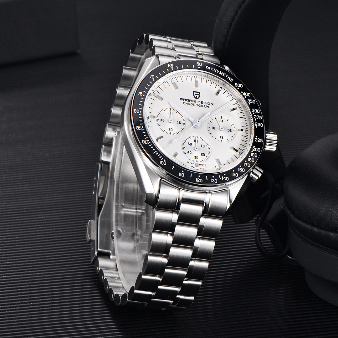 PAGANI DESIGN PD-1701 Men's Quartz Watches 40mm New Release full ...