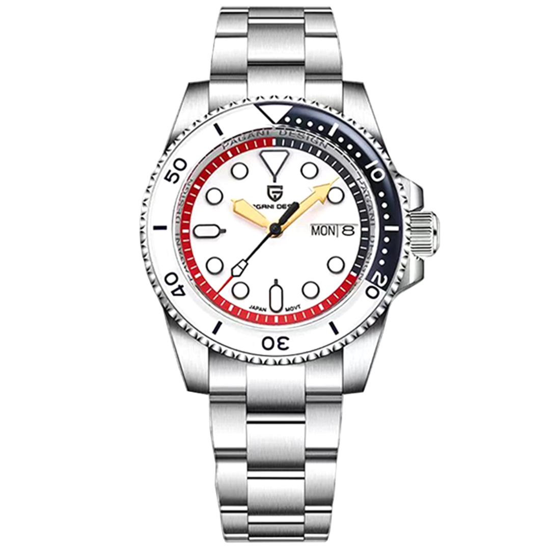 PAGANI DESIGN PD-1726 Men's Automatic Watches 40mm Limited Mechanical ...