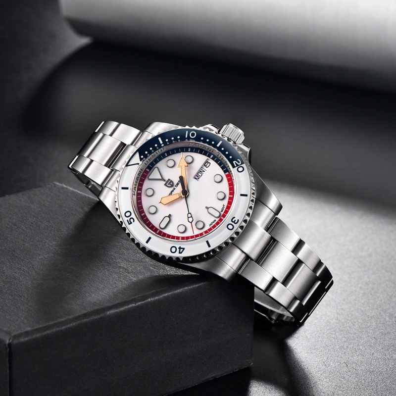 PAGANI DESIGN PD-1726 Men's Automatic Watches 40mm Limited Mechanical ...