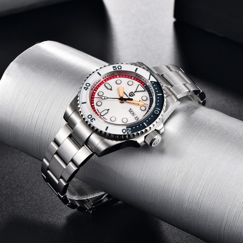 PAGANI DESIGN PD-1726 Men's Automatic Watches 40mm Limited Mechanical ...