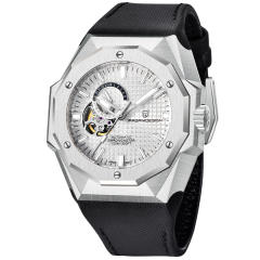 PAGANI DESIGN PD-YS010 Men's Automatic Watches 42mm Unique Stainless ...