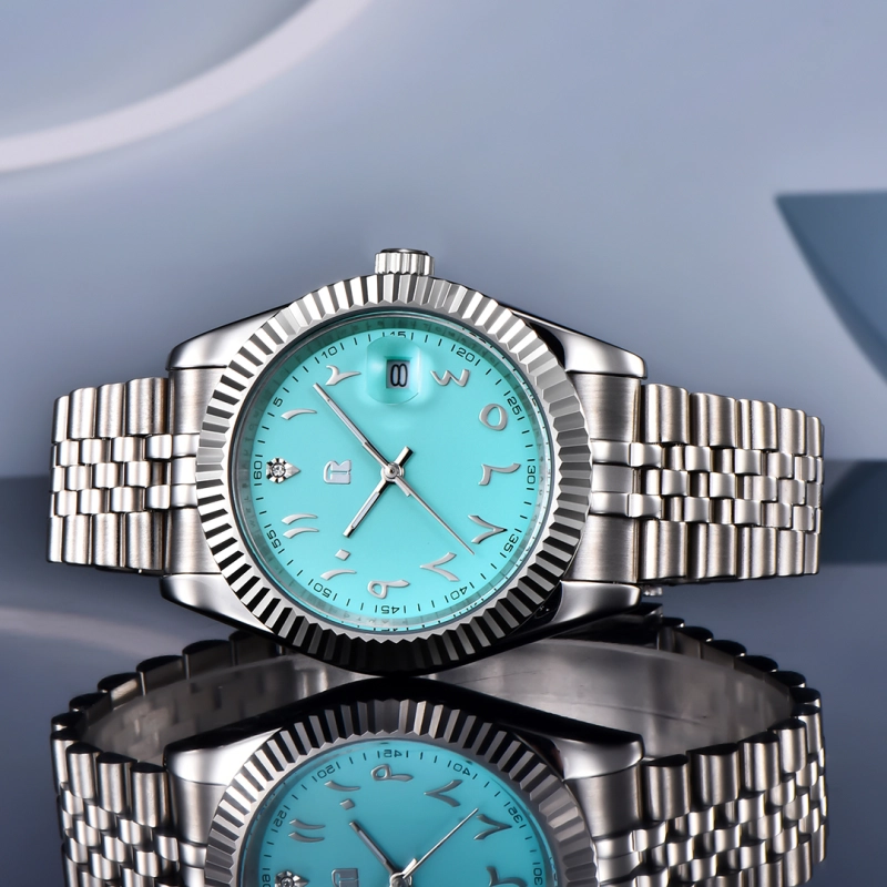 RollsTimi RT-128 Men's Automatic Watches 39mm Stainless Steel ...