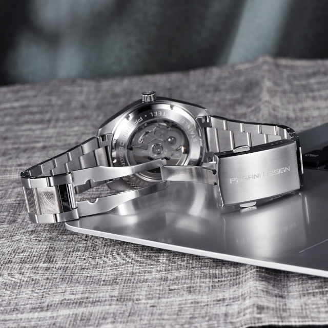 PAGANI DESIGN PD-1788 New Men's Watches NH34 GMT Automatic Mechanical Wrist Watches for Men 40mm ...