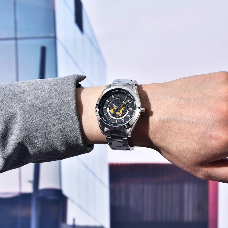 PAGANI DESIGN PD-1788 New Men's Watches NH34 GMT Automatic Mechanical Wrist Watches for Men 40mm ...