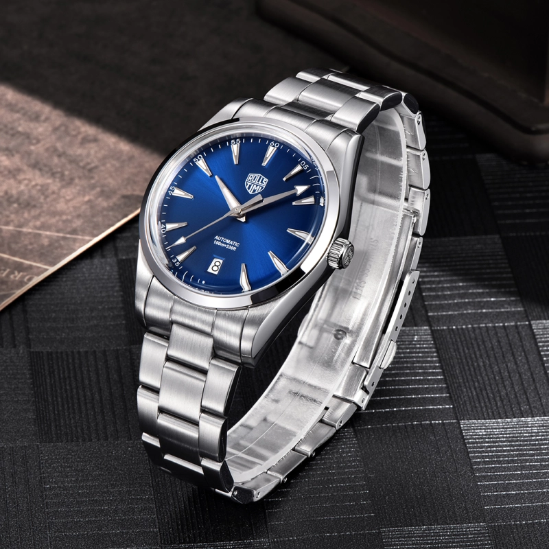 RollsTimi Automatic Men's Watches 38.6mm Stainless Steel Mechanical ...