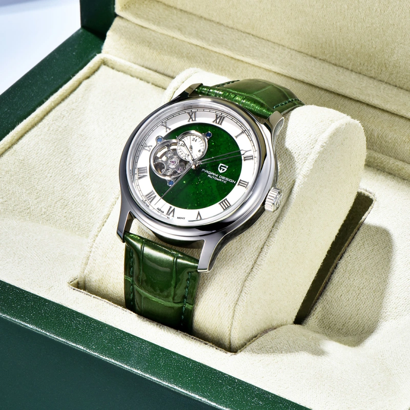 PAGANI DESIGN PD-YS015 Automatic Men's Watch Luxury Business Stainless ...