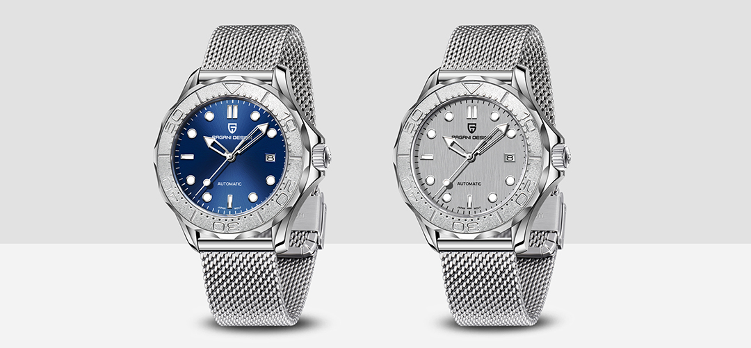 Pagani Design PD-1818 Men's Watches Automatic Mechanical Stainless ...