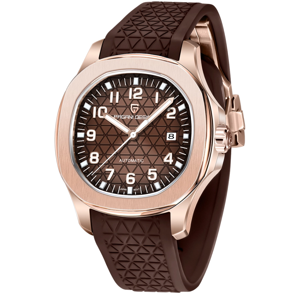 PAGANI DESIGN PD-YS031 Automatic Men's Watch New Stainless Steel ...