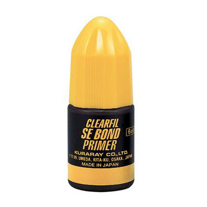 Clearfil SE Bond Kuraray Resin-Based Dental Adhesive Primer 6ML ...
