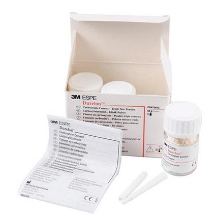 3M ESPE DURELON TRIPLE POWDER CEMENT 60 GM DENTAL,All Products