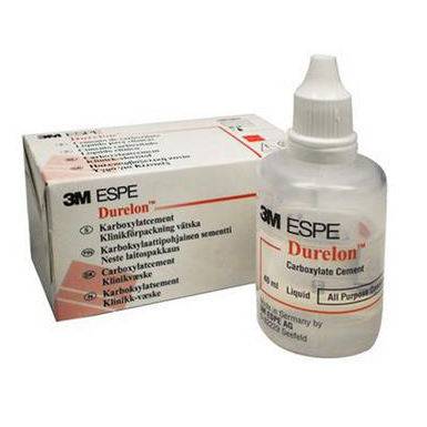 3M ESPE Dental Durelon Liquid Bottle 40 ML