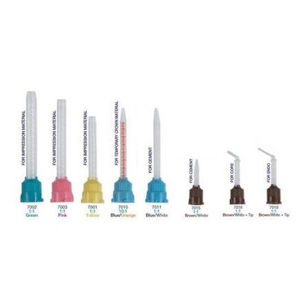 Dental Impression Mixing Tips All Size,-Impression Material & Mixing Tips